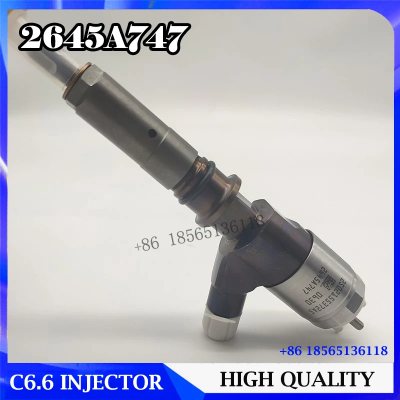 2645A747 Engine Fuel Injector Nozzle C6.6 For Caterpillar E320D Nozzle ...