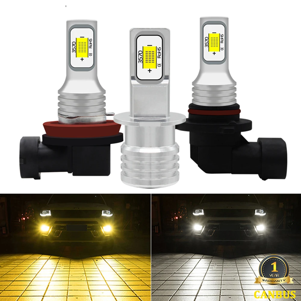 H3 Bulb Led Cree 3500