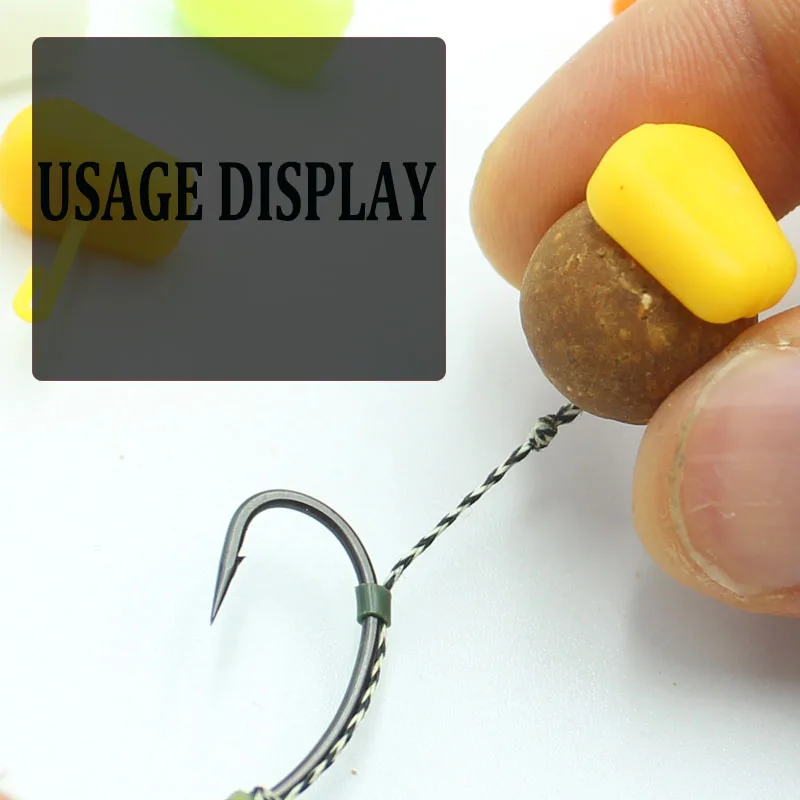 20pcs-blanc--Appâts Bouillettes En Forme De Maïs Pour La Pêche Des ...