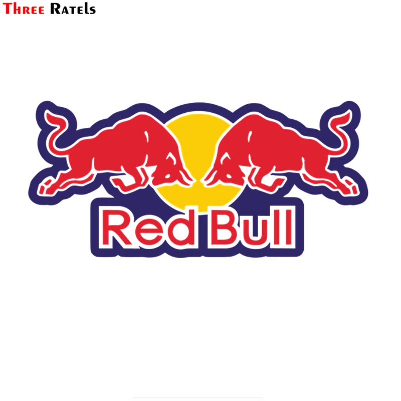 Red Bull Stickers Vinyl