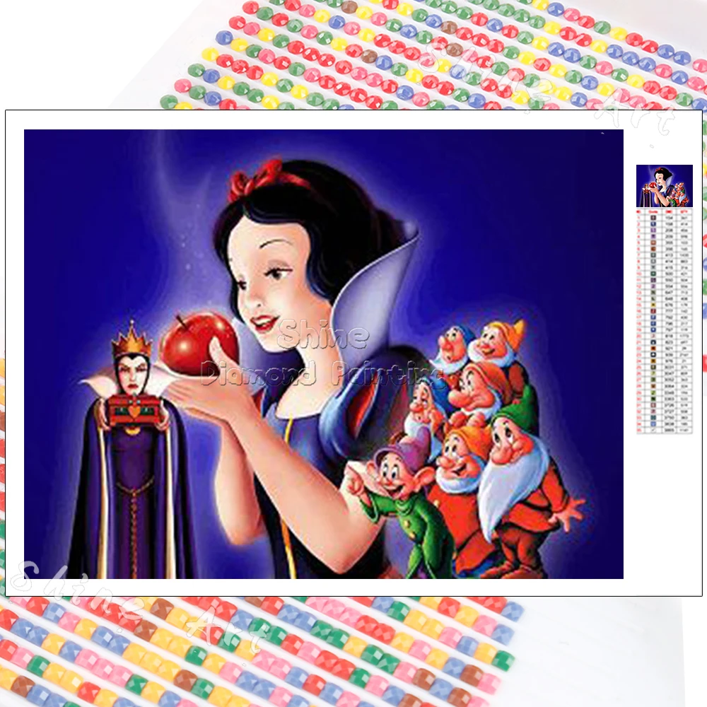 Disney Snow White Painting