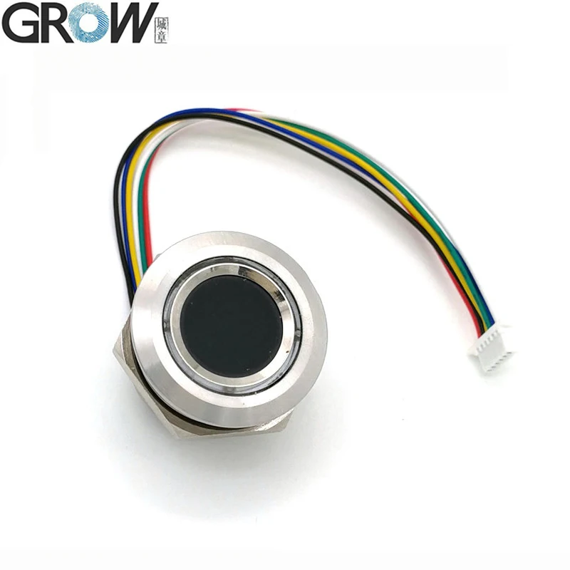 Grow R503 New Circular Round Rgb Ring Indicator Led Control Dc3.3v Mx1 ...