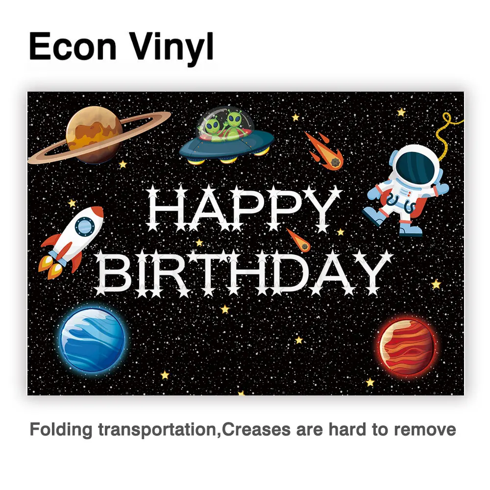 Happy Birthday Planets