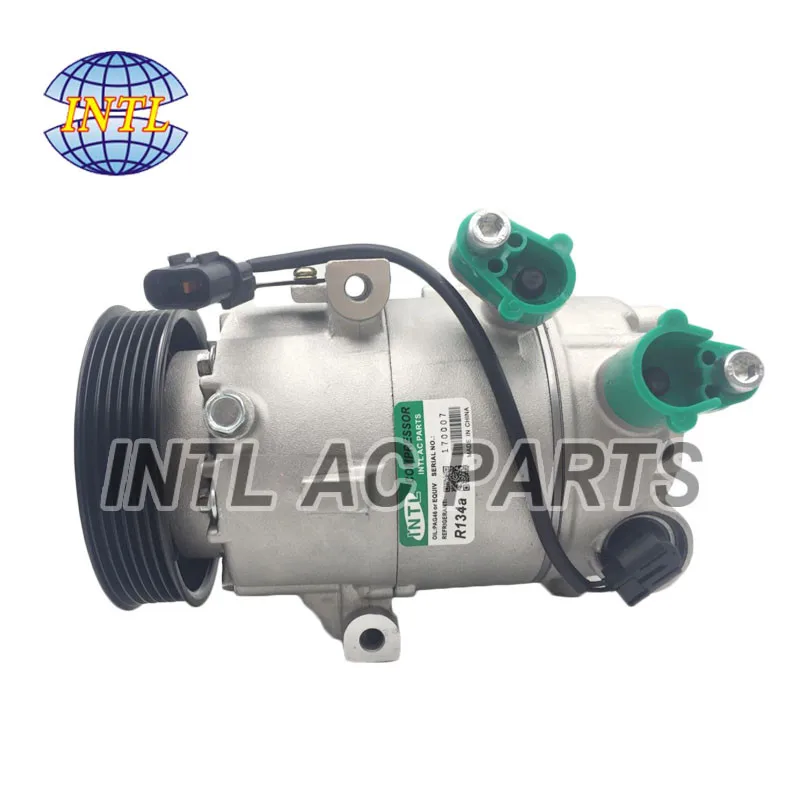 Vs14e Auto Ac Compressor For Hyundai Elantra I30 682-59189 97701a5800 ...