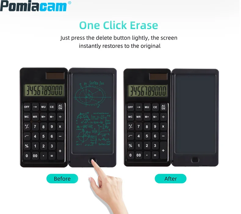 Scientific Calculator Drawing