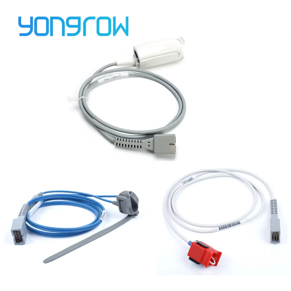 Yongrow Handheld Pulse Oximeter 820 Probe For Adults Newborns Child ...