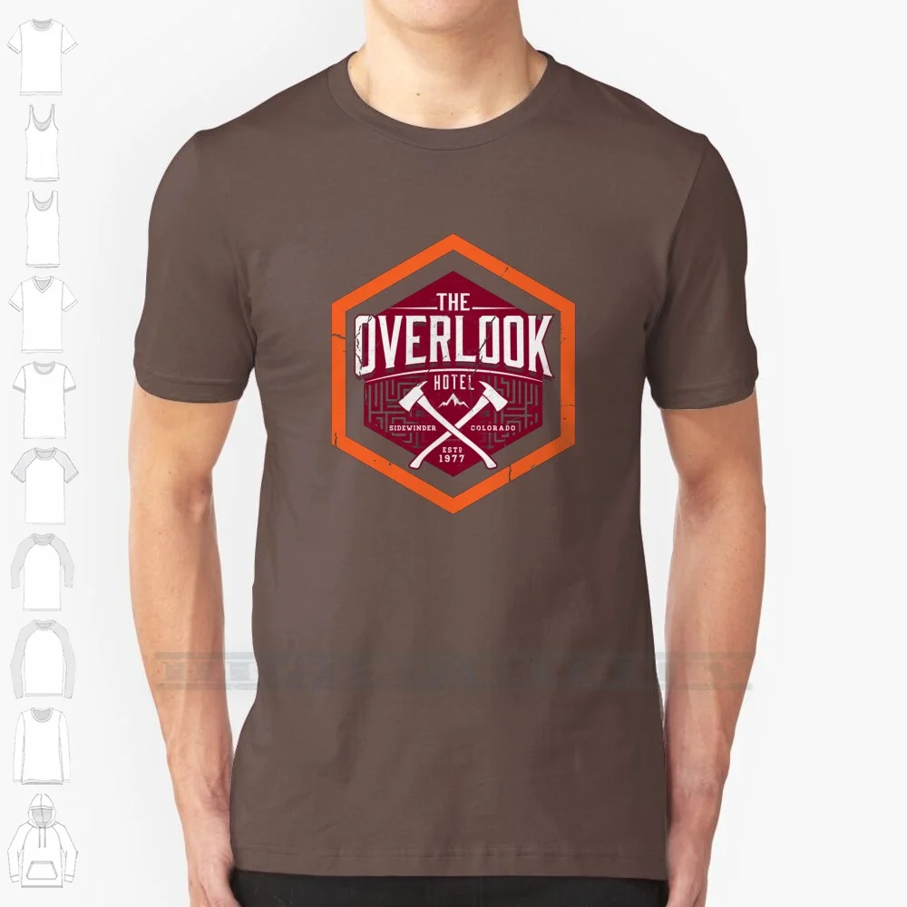 The-Overlook-100-Cotton-T-Shirt-Stanley-Kubrick-Jack-Nicholson-Axes ...