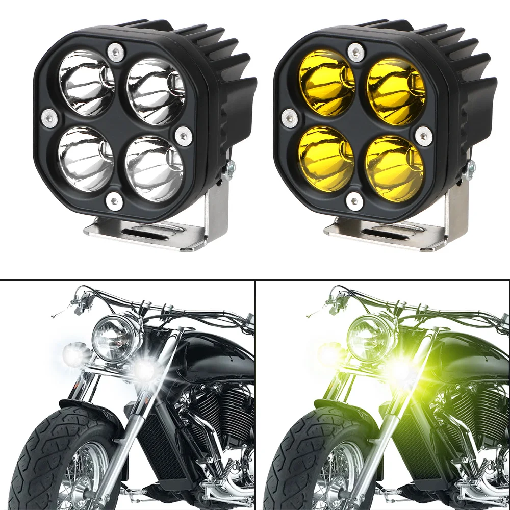 Motorcycle-Driving-Lights-3-Inch-Led-Work-Light-Bar-Car-Fog-Lamp-12V ...