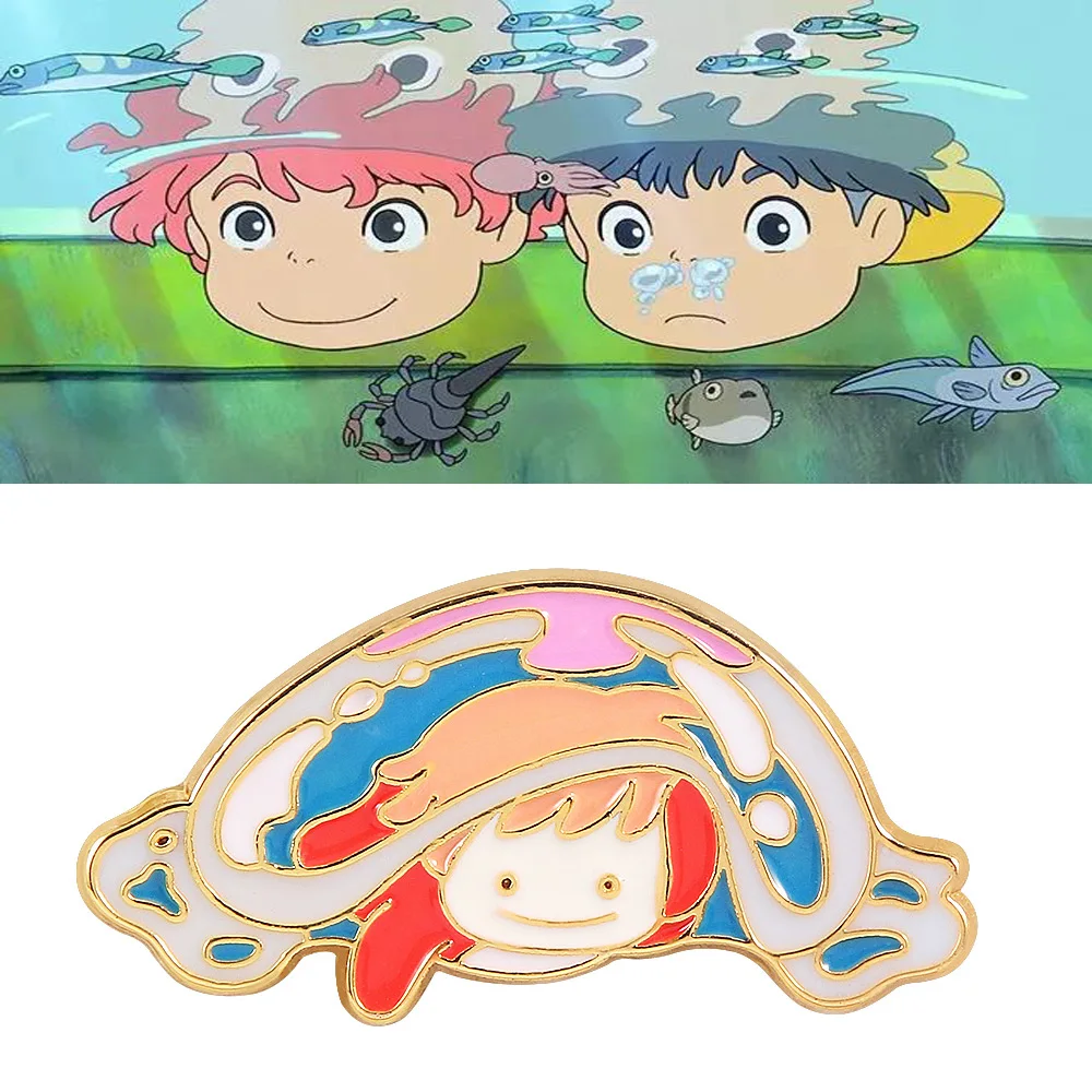 Ponyo Fish Cute