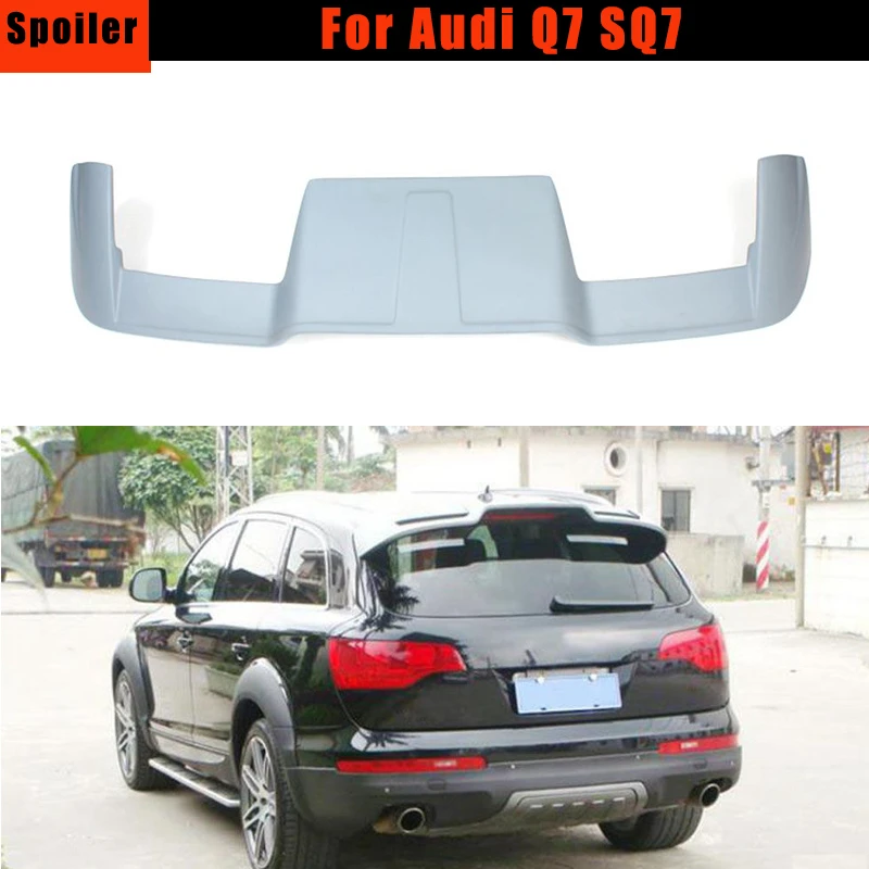 Rear Roof Spoiler Wing For Audi Q7 SQ7 Spoiler 2006 2015 Rear Window ...
