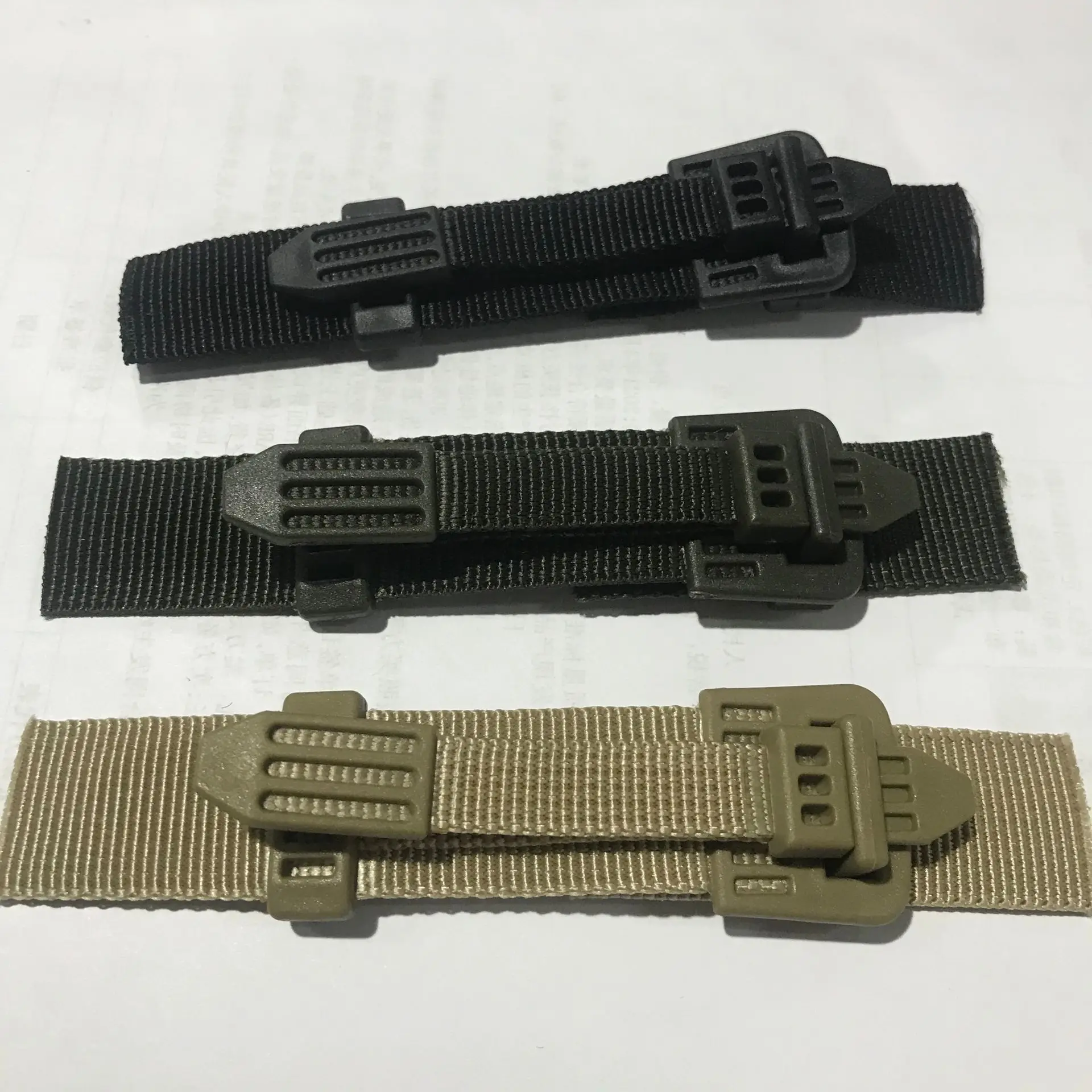 Spanish quick release set Buckle MOLLE Minimi spanish Pouch strap ...