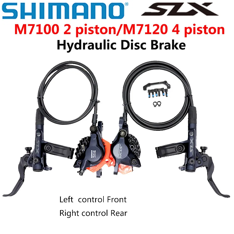 Shimano-SLX-Brake-M7100-2-Piston-M7120-4-Piston-Mountain-Bike-Hydraulic ...
