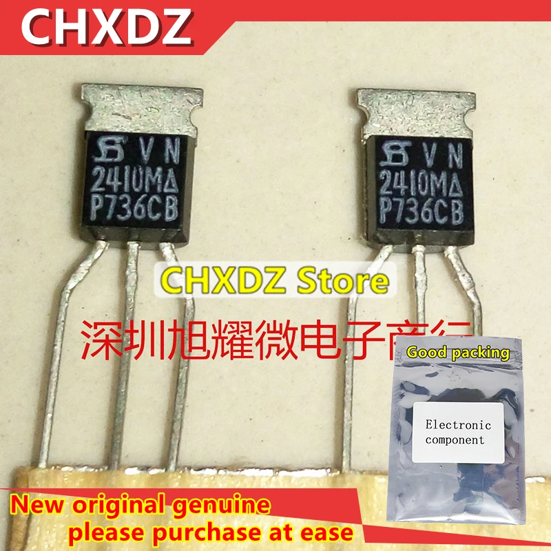 10pcs-New-and-Orginal-VN2410M-2410M-TO-92-N-Channel-Field-Effect ...