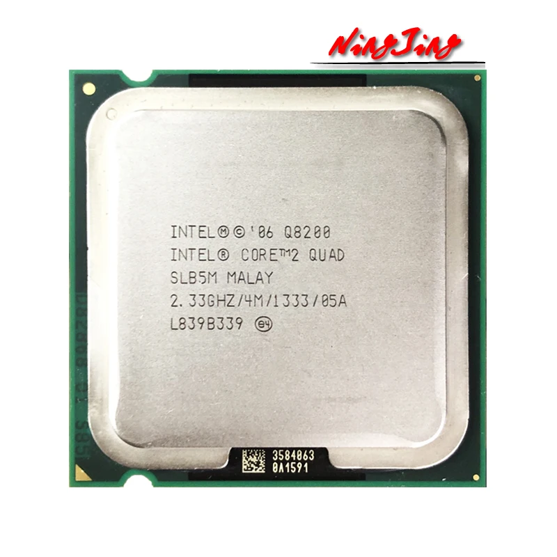 Intel Core 2 Quad Q8200 2.3 Ghz Quad-core Cpu Processor 4m 95w Lga 775 ...