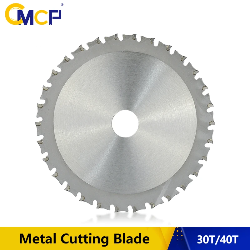 CMCP Metal Cutting Blade 136/165mm 30T/40T Carbide Circular Saw Blade ...