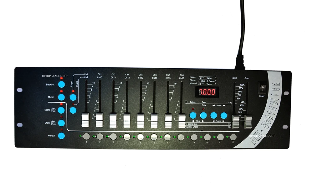 DMX 192 Controller | Tiptoplight