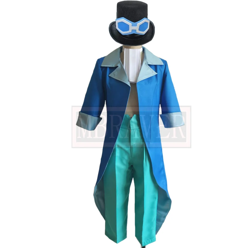 One Piece Sabo Childhood Uniform Cosplay Costume Halloween Party Custom ...