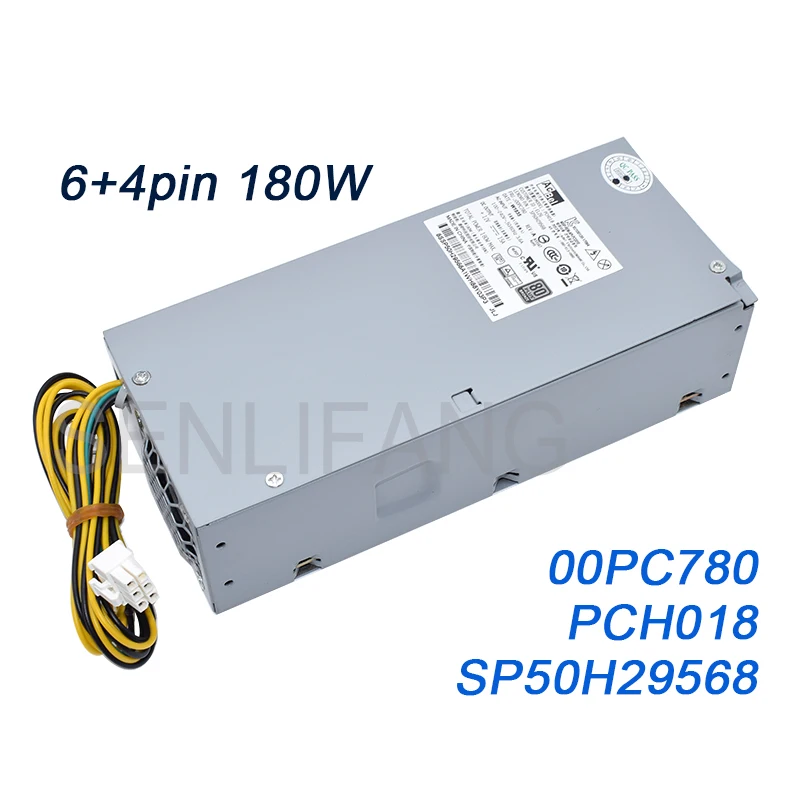 For Lenovo 510s-07icb Power Supply 6+4pin 180w Pch018 Power Supply 00pc780 Pch018 Sp50h29568 ...