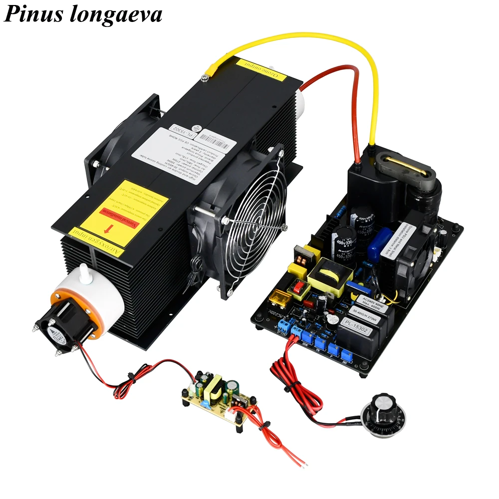 Ce Fcc Rohs 40g/h 30g 40grams Adjustable Quartz Tube Ozone Generator ...