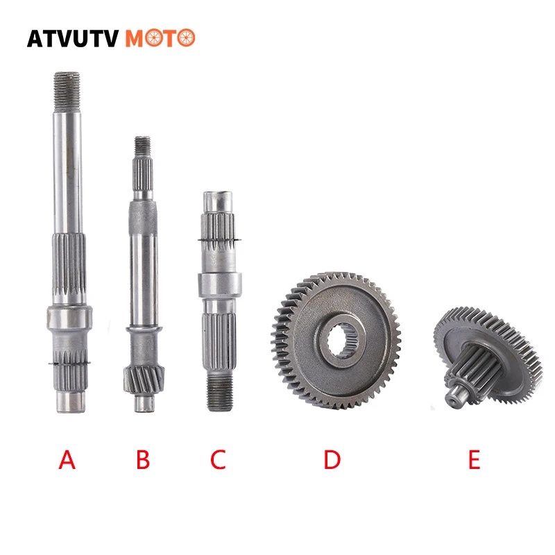 Motorcycle-Engine-Gearbox-Drive-Shaft-Transmission-Gear-For-GY6-50cc ...