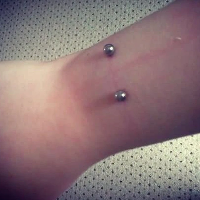 Wrist Piercing