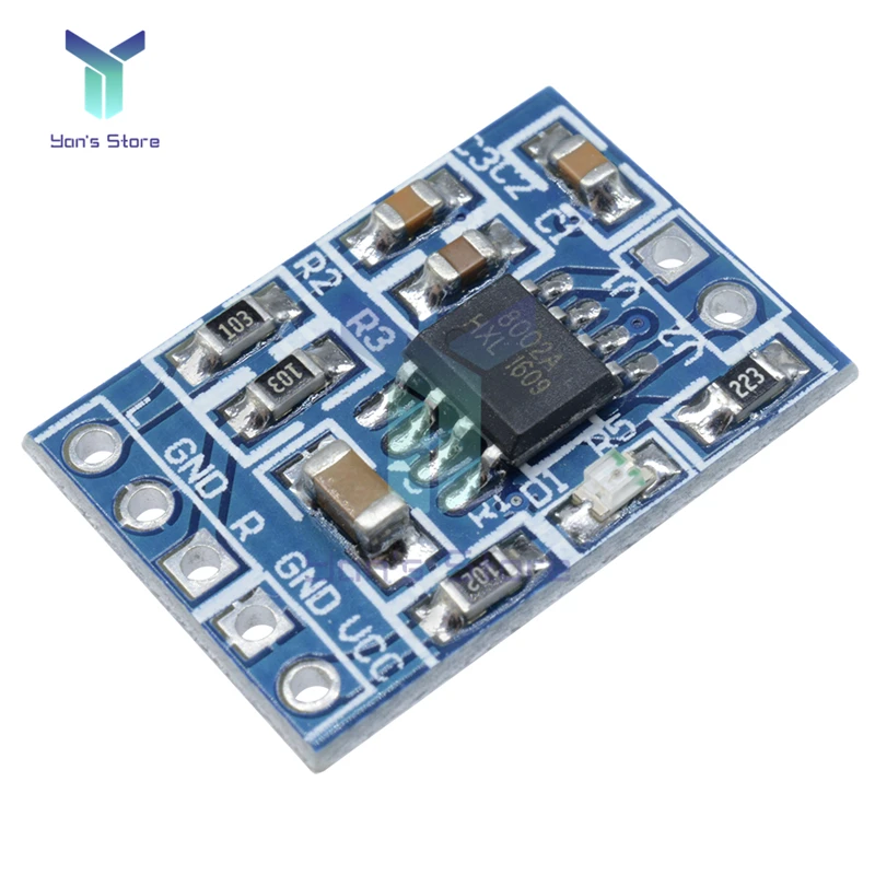 Mini Hxj8002 Mono Amplifier Board Module Btl Audio Power Sound Voice ...