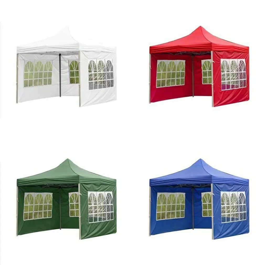 Rainproof-Portable-Side-Wall-Canopy-Oxford-Cloth-Garden-Waterproof-Tent ...