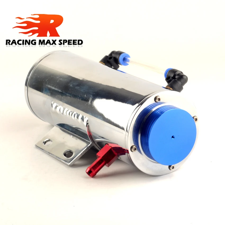 Racing Auto 75mm Oil Catch Can Tank Turbo Reservoir Oil Catch Tank Oil ...