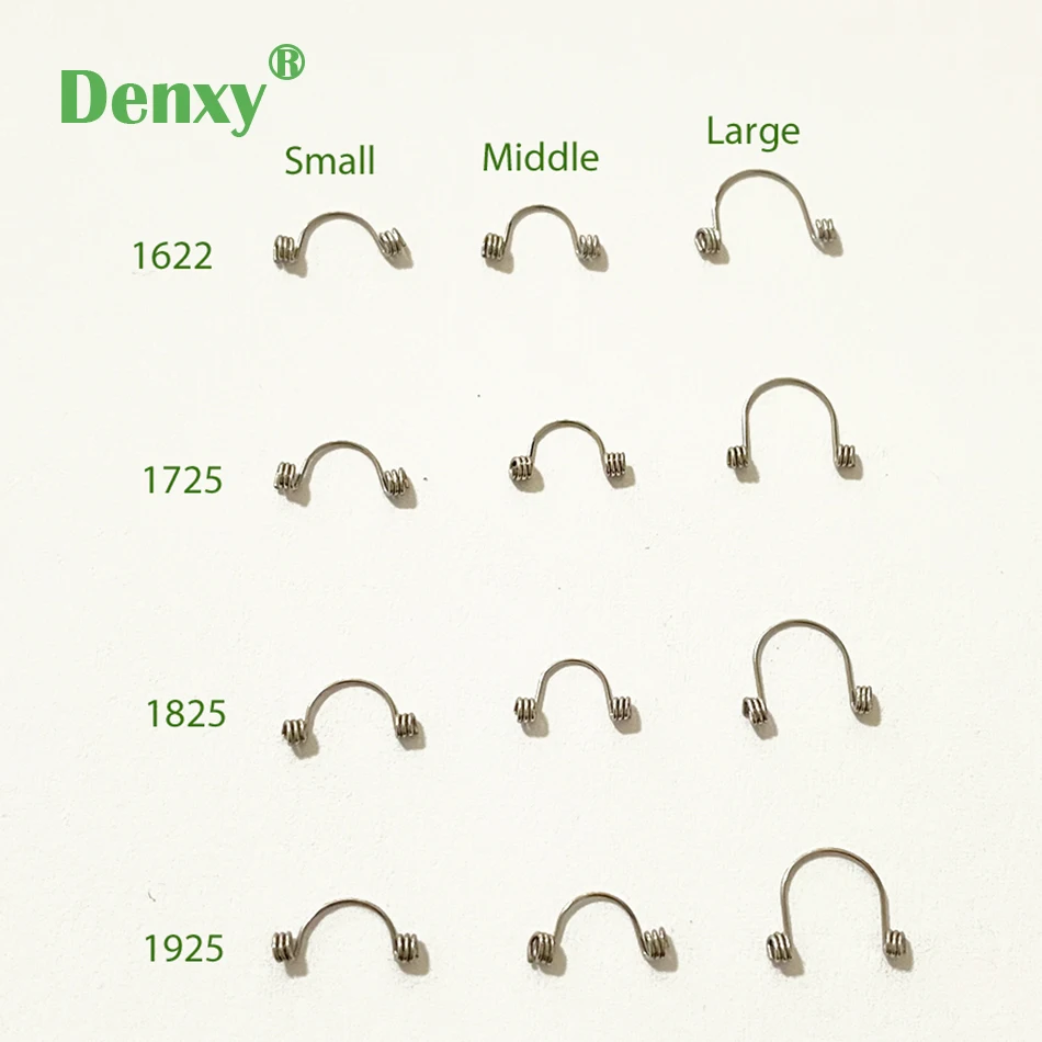 20pc-Denxy-Orthodontic-Torque-spring-Single-Anterior-Teeth-Torquing ...