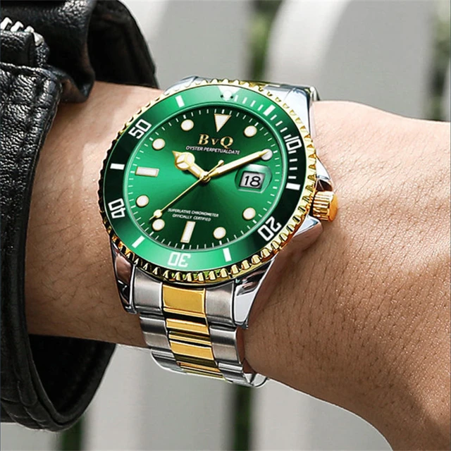 70+ Rolex Daytona Series Relógio de pulso masculino em aço inoxidável