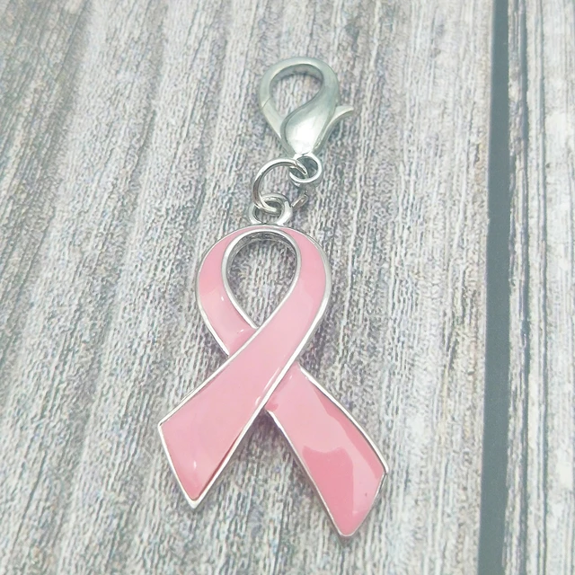 Carta Da Parati Con Nastro Rosa Cancro