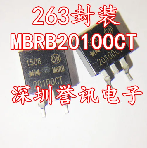 100% nuevo original B20200 B20200AKA MBRB20200CT TO263|Accesorios y ...