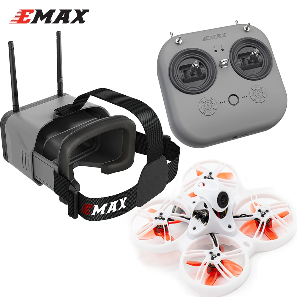Emax Tinyhawk Indoor Fpv Racing Drone Rtf Kit | Rc Airplane Quadcoptere - 3 Rtf Fpv - Aliexpress