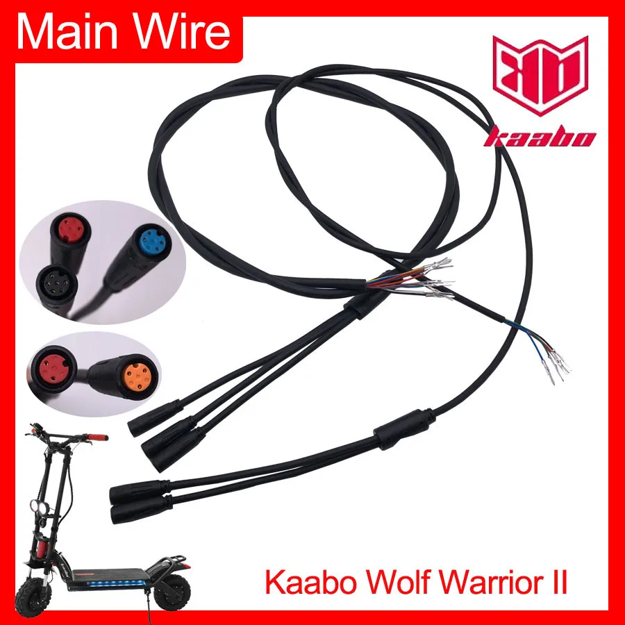 Wolf-Warrior-Main-Wire-Wiring-New-Version-Cable-Integrated-Line-For ...