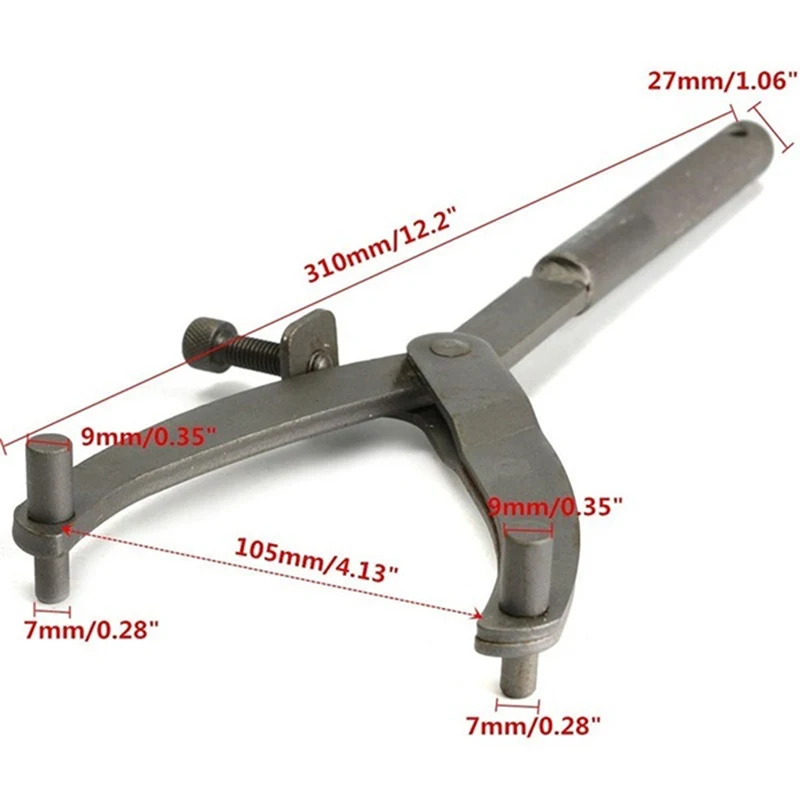 Universal-Variator-Clutch-Remove-Holder-Repair-Tool-Motorcycle-Moped ...