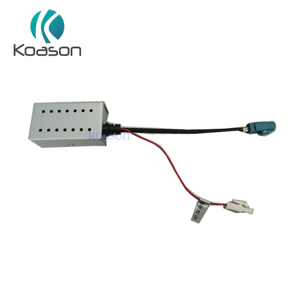 LVDS signal switch box for BENZ NTG4.0 car factory 10pin lvds connector ...