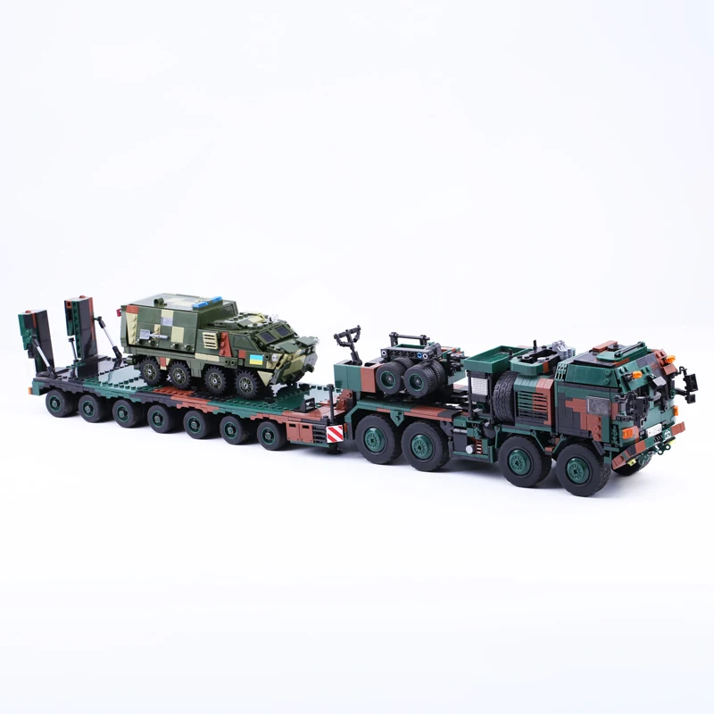 The Military Weapon Army German Tank Trailer USSR BMM-4S Boxer Dog ...