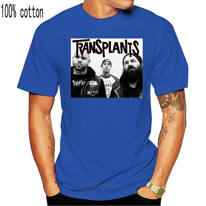 New Authentic TRANSPLANTS Band Photo Rap Rock T Shirt Black S M L XL ...