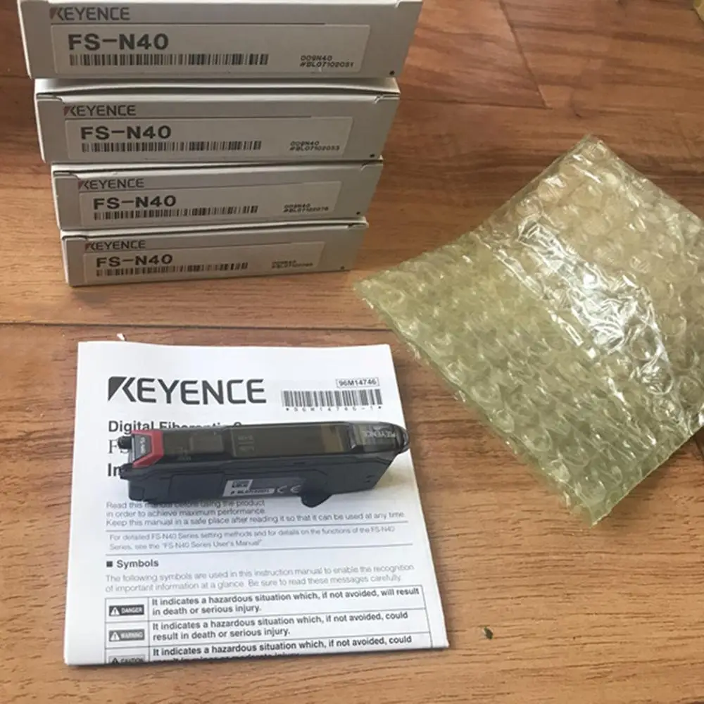 Digital Fiber Sensor FS N40 FS N41C FS N41N FS N41P FS N42N|Industrial ...