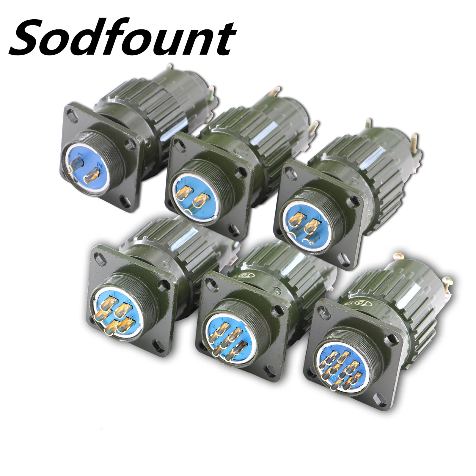 1 세트 21mm Y2M YP21 2/3/4/5/7/10/14/16 핀 항공 플러그 항공 소켓 케이블 조인트 스테퍼 모터, 항공 ...