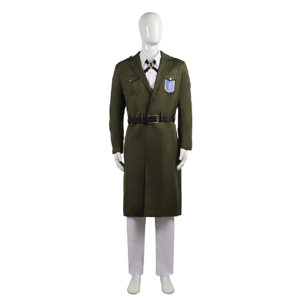 Unisex Anime Cos Attack On Titan Recon Survey Corps Scout