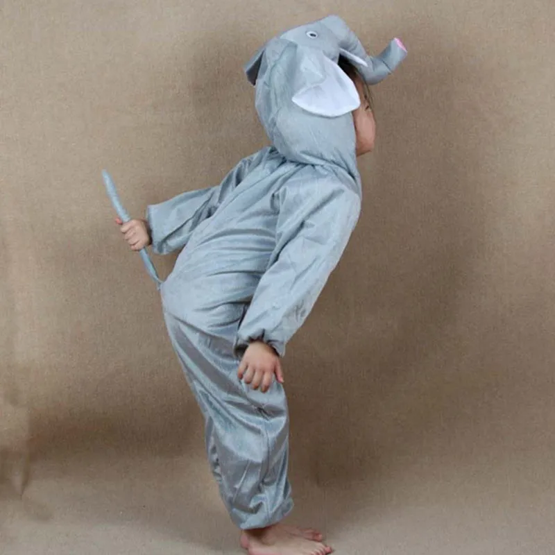 Monos de elefante de animales para niños y niñas, ropa para carnaval ...