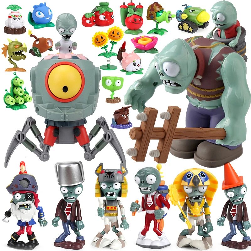 Plants vs Zombies 2 PVZ Action Figure Gargantuar Far Future Dr.Zomboss ...