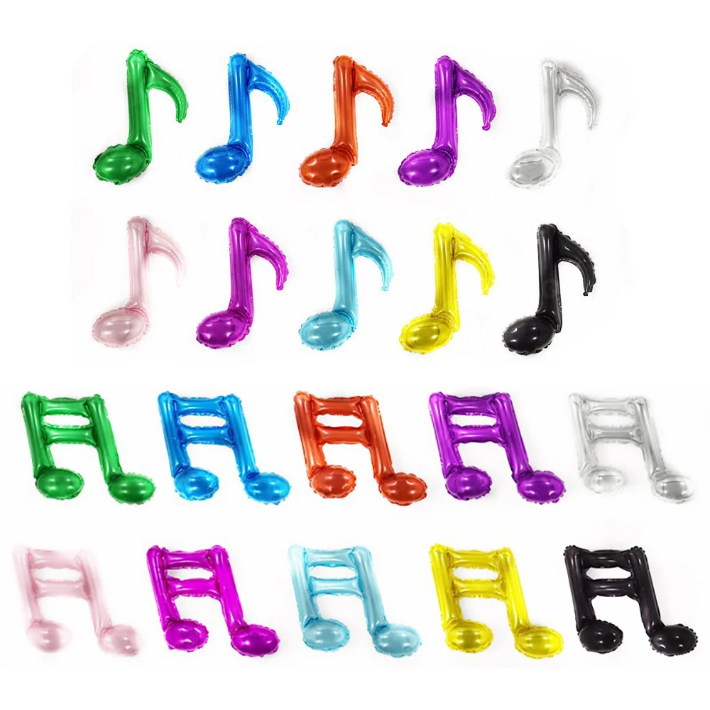 Colorful Single Music Note