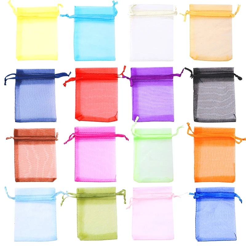 30x40cm Organza Jewelry Bags | Organza Jewelry Bag 25 Pcs - Jewelry ...