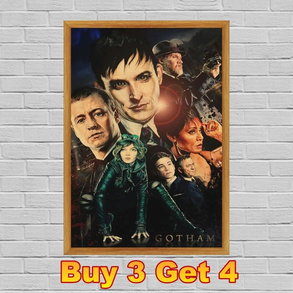 Gotham Tv Show Poster
