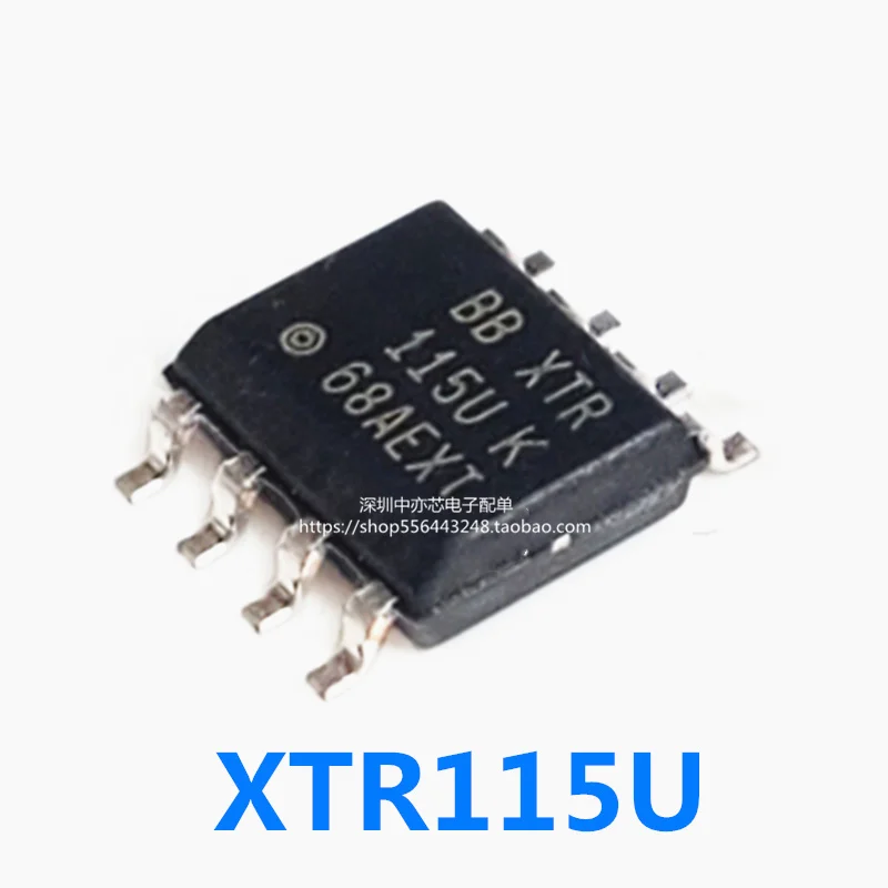 Xtr115u Xtr115uk Xtr115ua nuevo parche Original Sop-8 Chip transceptor