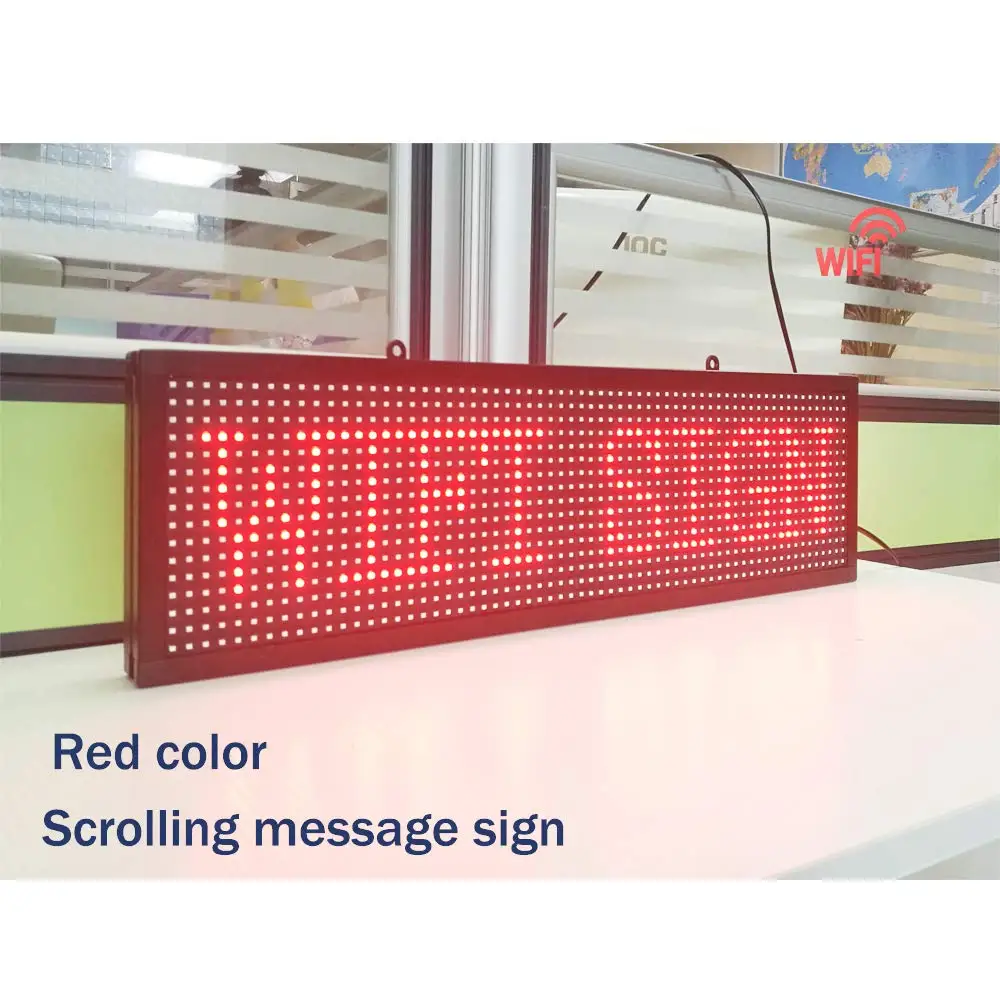Telas De LED Interno Do Diodo Emissor De Luz Wifi E Conexão Móvel Do Diodo
