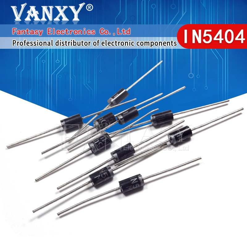 20pcs Rectifier Diode In5404 3a 400v Do-27 1n5404 - Diodes - AliExpress