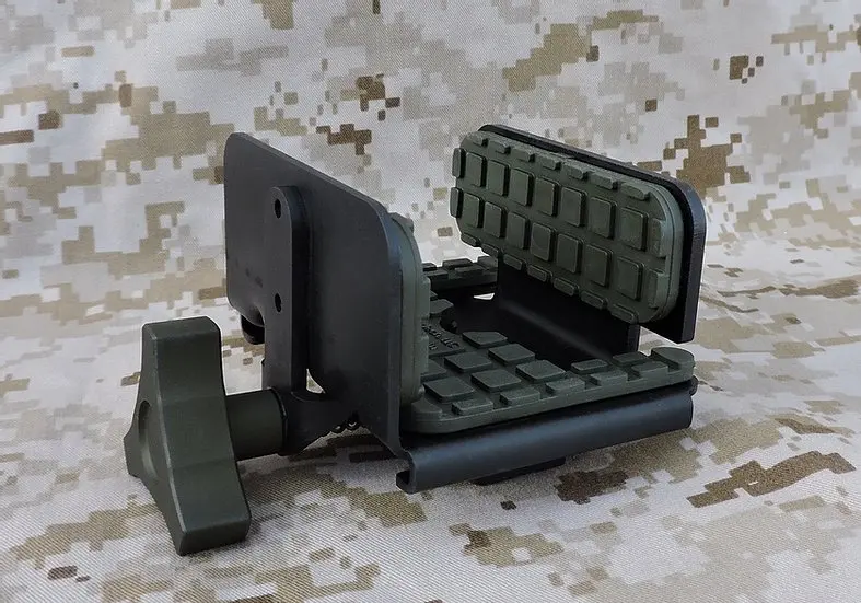 PIG Saddle® Precision Rifle Rest Tripod Mount Adapter BLACK|Hunting Gun ...